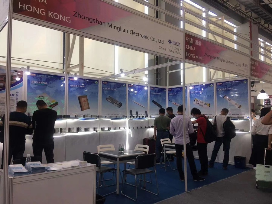 2019 HONGKONG LIGHTING FAIR_Zhongshan Minglian Electronic Co.,Ltd;